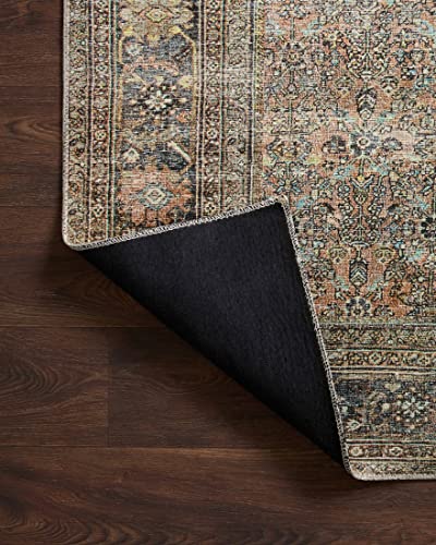 Loloi II Adrian Collection ADR-03 Terracotta/Multi 8'-6" x 11'-6" Area Rug