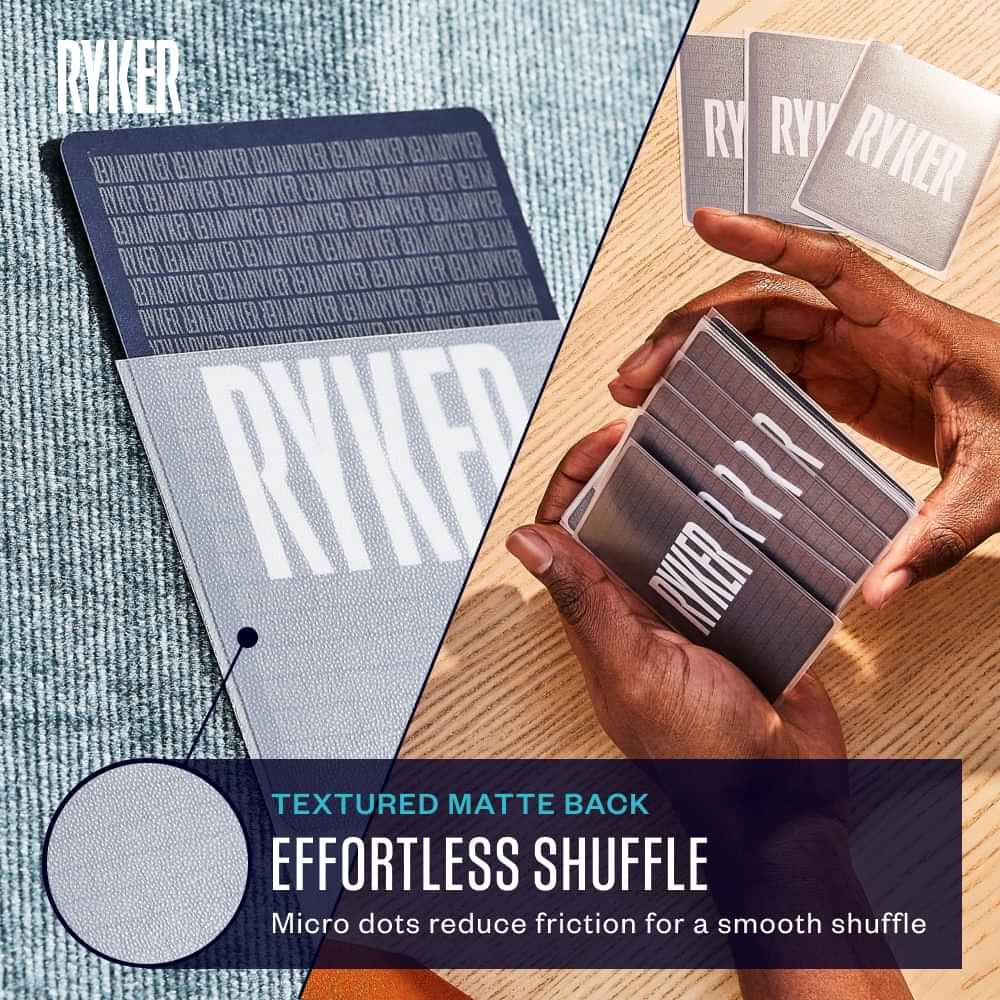 Ryker | Compatible with Dune: Imperium β Rise of Ix Card Sleeve Kit | Board Game Card Sleeves (Clear)