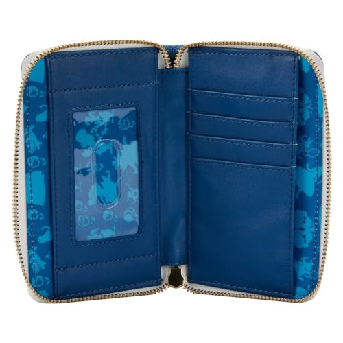 Loungefly Disney Alice in Wonderland Classic Book Zip Around Wallet