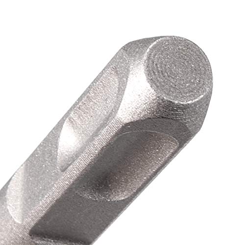 uxcell Masonry Drill Bit 18mm x 350mm Carbide Tipped Rotary Hammer Bit 9mm Square Shank for Impact Drill