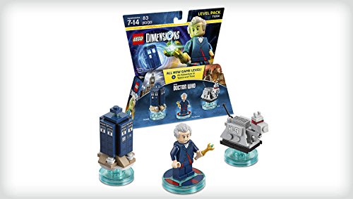 LEGO Dimensions, Doctor Who, Level Pack