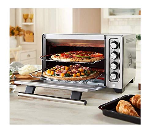 KitchenAid 12-Inch Compact Convection Countertop Oven - Stainless Steel KCO253Q2SS