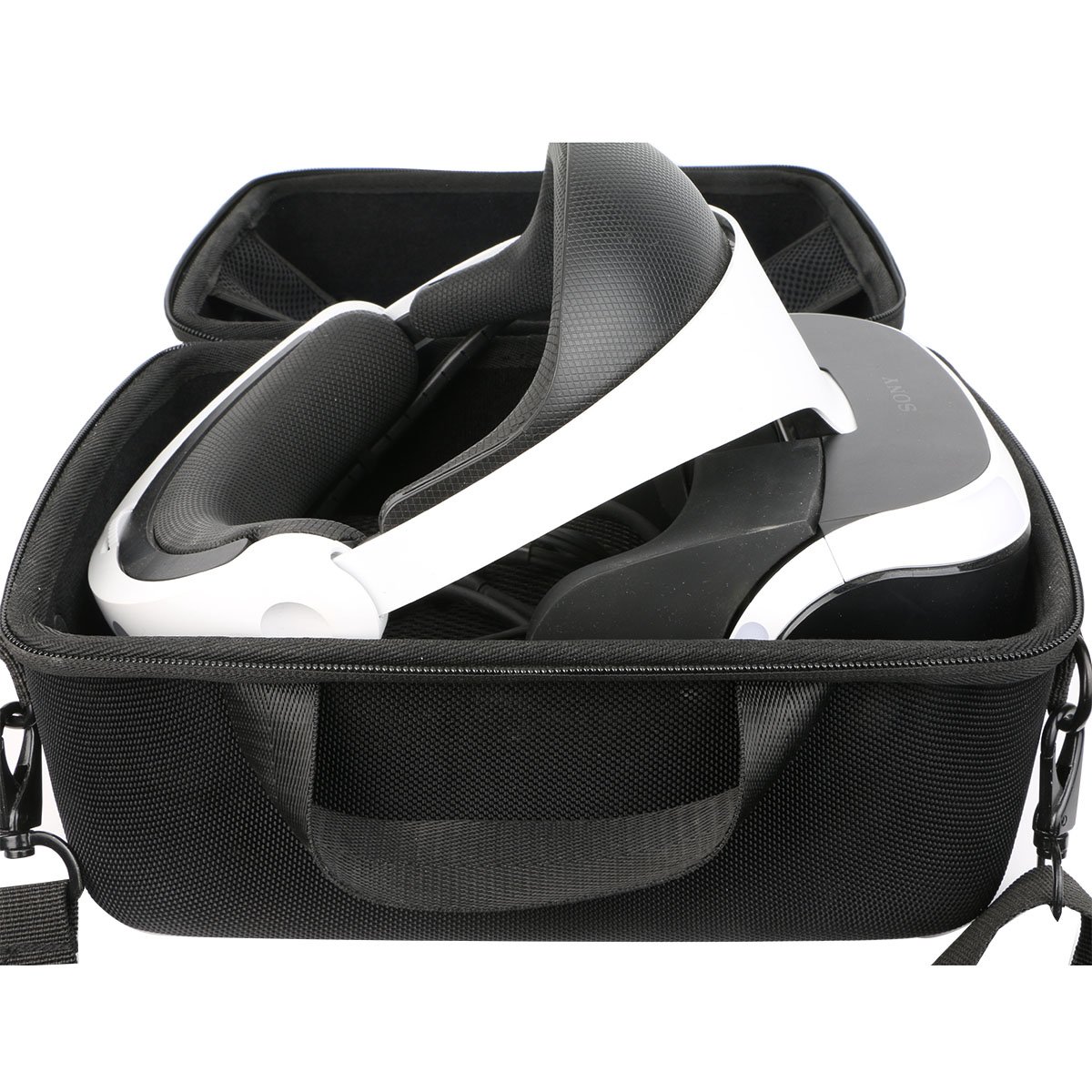 khanka Hard Case Replacement for Sony Playstation 4 VR (PSVR) Headset,only case