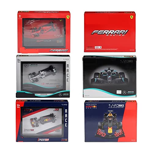 Scale Model Vehicles for 2019 F1 SF90-16 Leclerc Formula One Analog Alloy Car Model Collection Gift 1:43 Sophisticated Gift Choice (Color : 2)