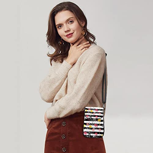 Small Crossbody Bag Coconut Cell Phone Purse Wallet