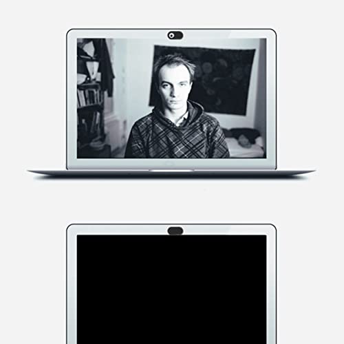 SOLUSTRE Computer Camera 4 pcs for Anti-peep Cover Black Adhesive Desktop Web Phone Thin Protector Blocker Webcam Tablet Ultra- Hacker Privacy Laptop Ultra Camera Slide Computer Prevention Pc Camera