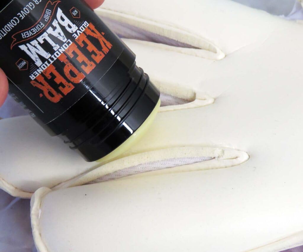 KEEPER BALM #1 Goalkeeper Accessory - Goalkeepers Prep Their Gloves w, The Original Goalkeeper Glove Conditioner, Glove Balm, Game Changer, Never Lose Grip, Restore Grip