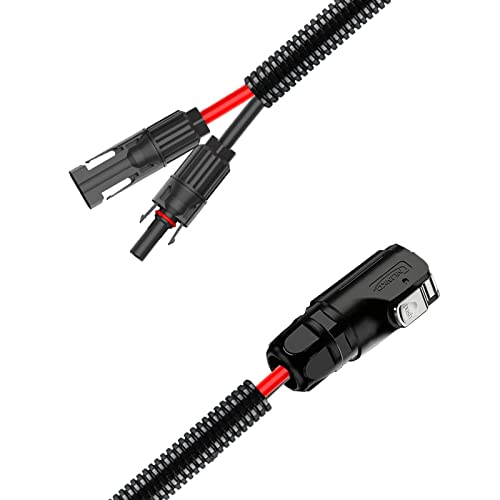 SolarEnz Solar Panel Cable for Solar Panel Suitcase 2 Pin Power Industrial Circular Connector for Solar Connector Solar Adapter Grand Design RV Solar Ports,Forrest River RV Solar Ports