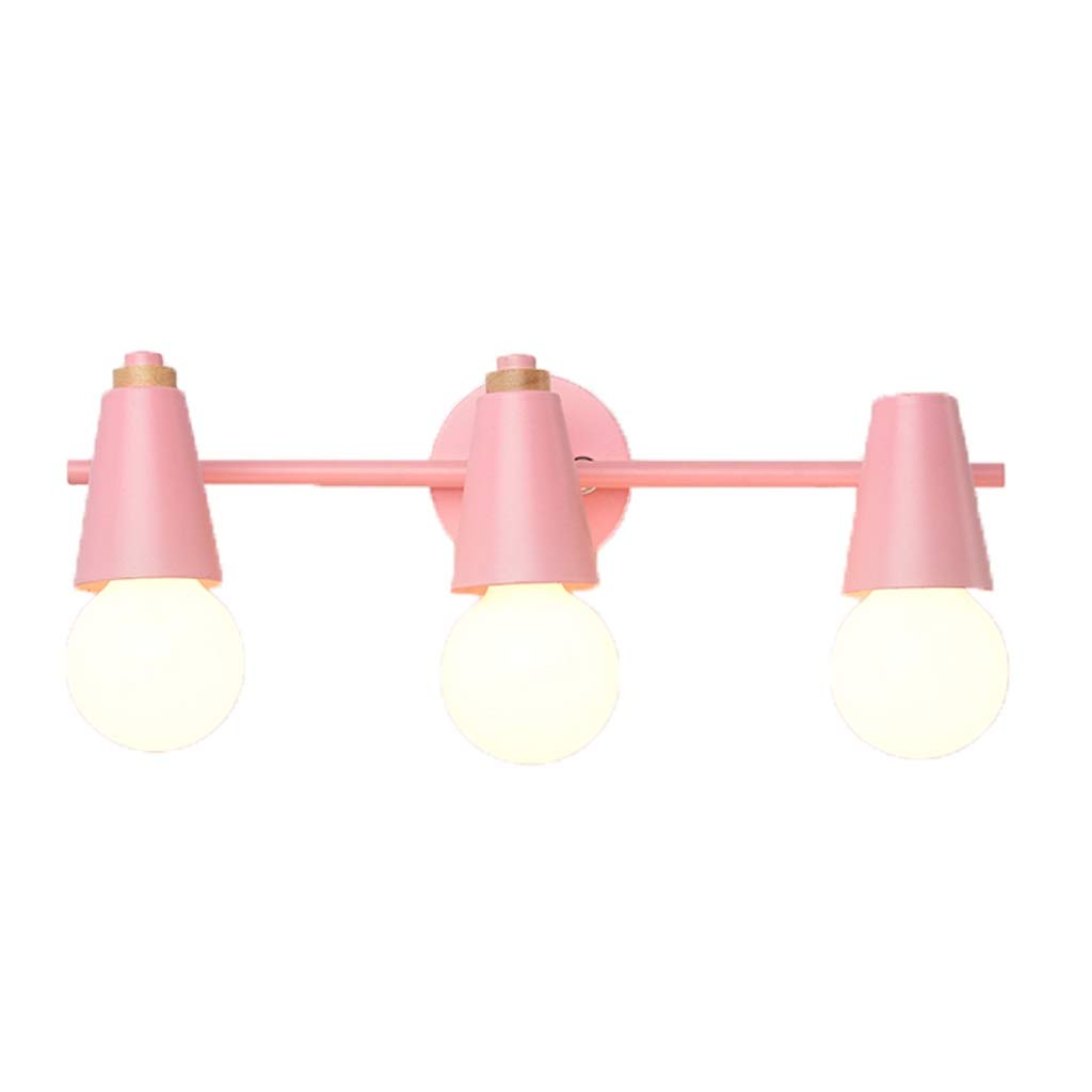 OPIU Bathroom Vanity Light Nordic Mirror Headlights Living Room Aisle Wall Lamp Bathroom Mirror Light Bedroom Bedside Macarons Flashlight Home Lighting LED Vanity Light Mirror Lights