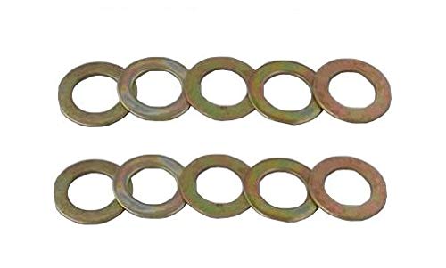 Professional Parts Warehouse Aftermarket 91109 Western Snow Plow Shoe Washers - 10 Pack