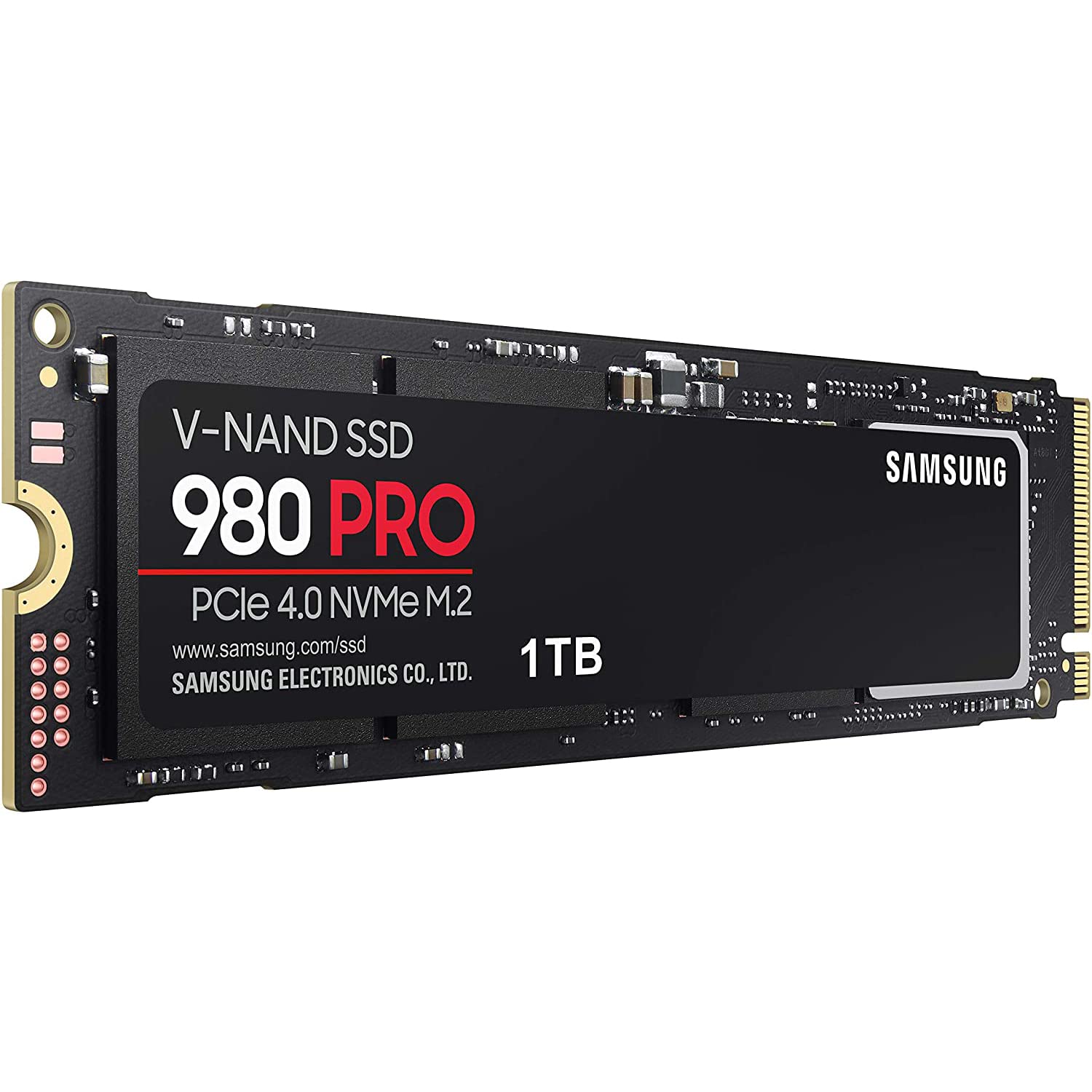 SAMSUNG MZ-V8P1T0B/AM 980 PRO PCIe 4.0 NVMe SSD 1TB Bundle with Lexar 32GB High-Performance 800x UHS-I SDHC Memory Card + Deco Photo 6 x 6 inch Microfiber Cleaning Cloth