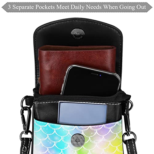 Small Crossbody Bag Colors Cell Phone Purse Wallet