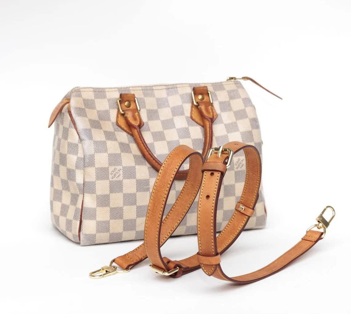 Sexy Little Vintage Shoulder Strap Replacement, Leather Shoulder Bag Strap, Adjustable for Crossbody Shoulder Hand Bag and Purse, Vachetta Brown