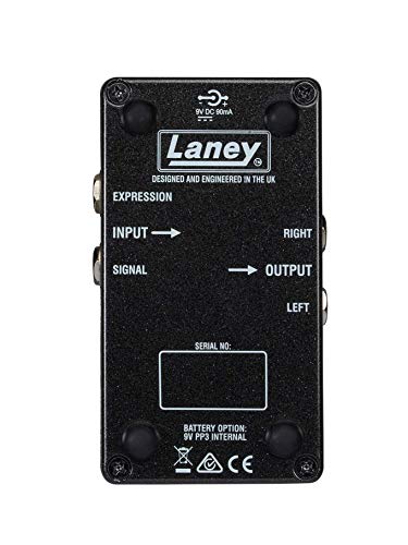 Laney Electric Guitar Single Effect, Black (BCC-Secret Path)