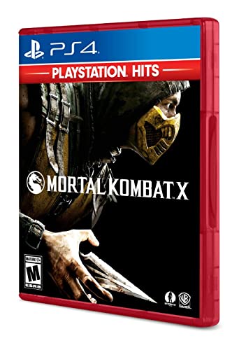 PS4 GAME MORTAL KOMBAT X BRAND NEW AND SEALED