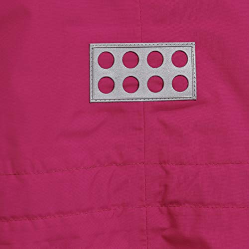 LEGO Unisex Themed Bionic Ski and Snowsuit with Detachable Hood (Infant/Toddler) Dark Pink 11 Years (Big Kid) One Size