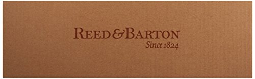 Reed & Barton 50Mb Eureka Mahogany Flatware Chest
