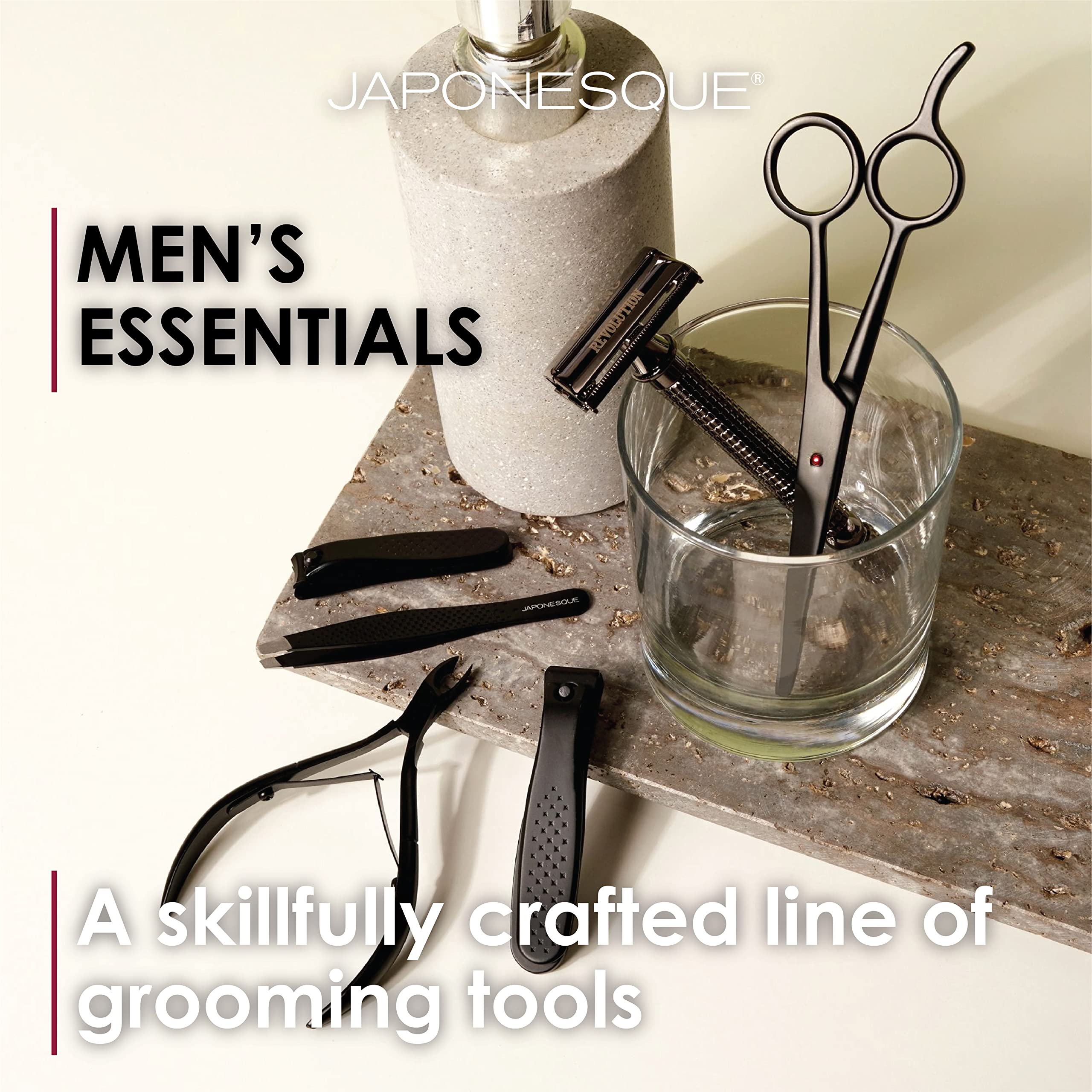 JAPONESQUE Men's Ultimate Grooming Kit 1 count (Pack of 6)