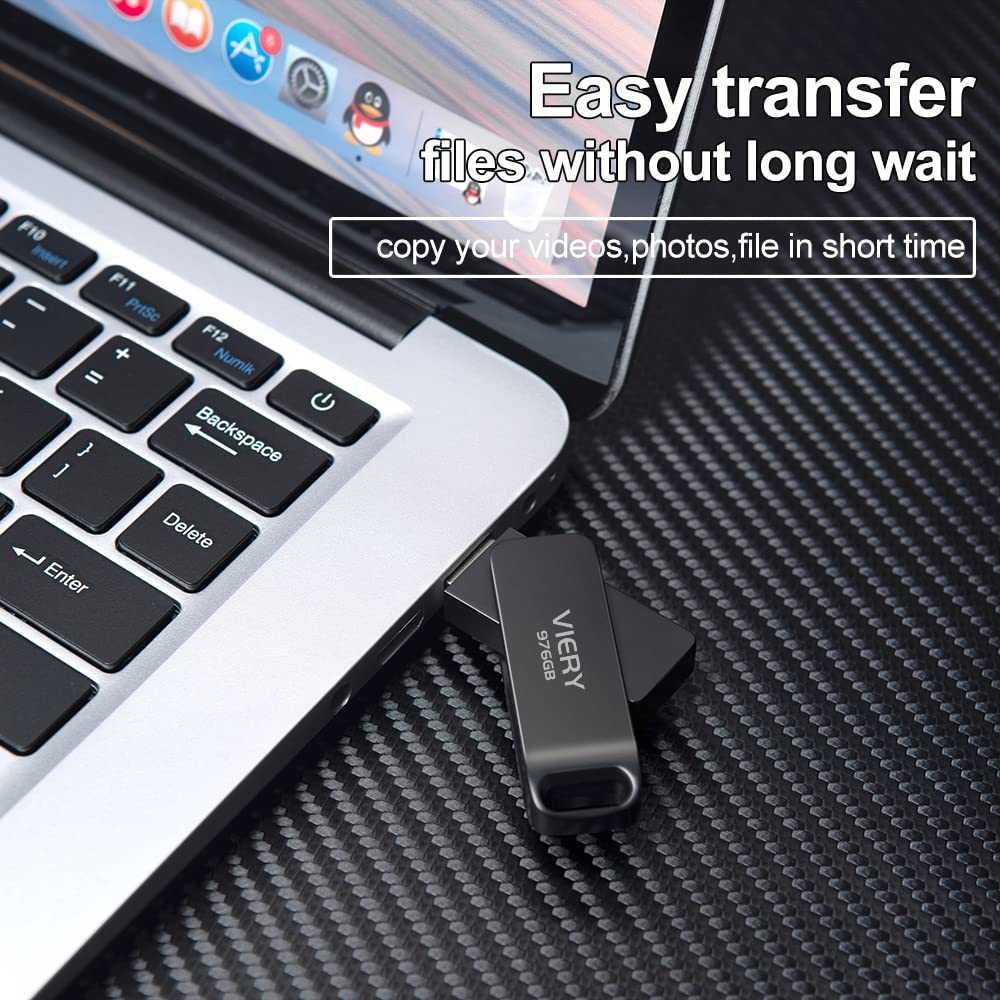 USB Flash Drive 976GB,High Speed USB 3.0 Drive, 976GB Large Capacity Flash Memory Stick for PC,Laptop,Thumb Drives,USB Jump Drive