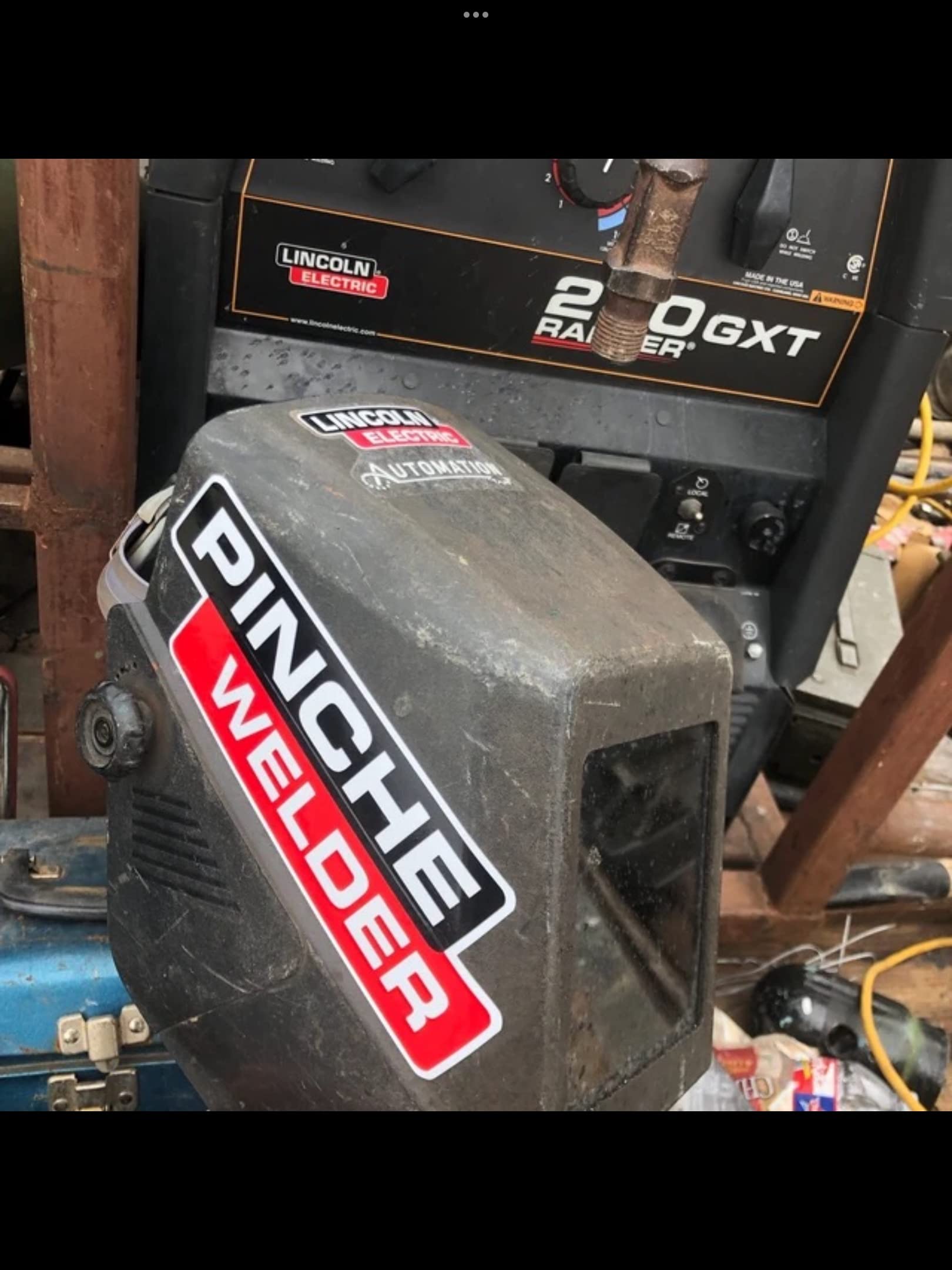 Pinche Welder Decal (9 inches)