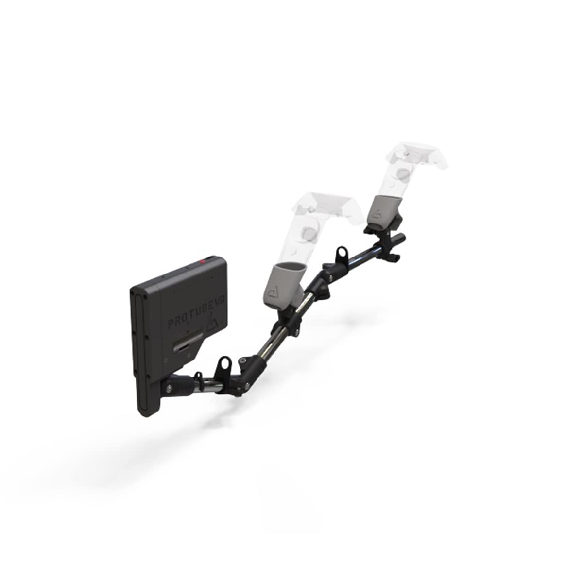 PROTUBEVR ForceTube Haptic VR Gunstock for FPS Games - A preassembled Gunstock Equipped with a haptic Module to Deliver Powerful Feedback and Recoil Each Shot. (HTC Vive/Vive Pro)