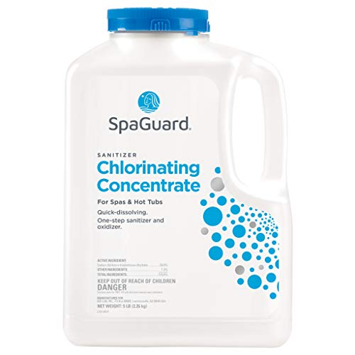 SpaGuard Chlorinating Concentrate (5 lb)(2 Pack)