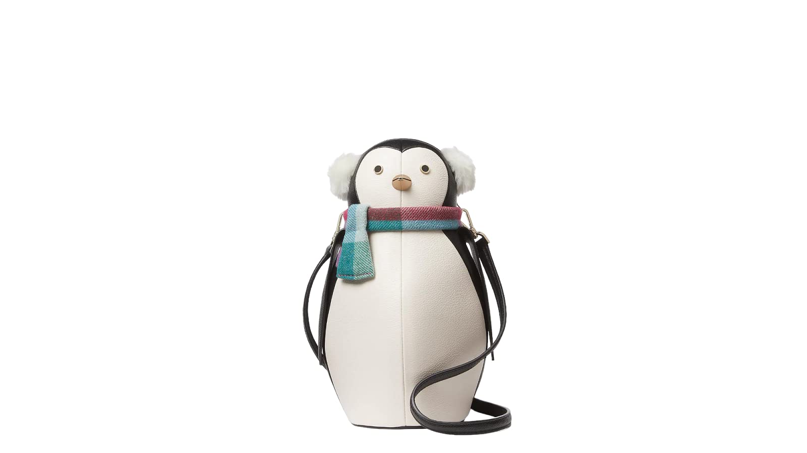 Kate Spade New York Morty the Penguin Crossbody (Multi)