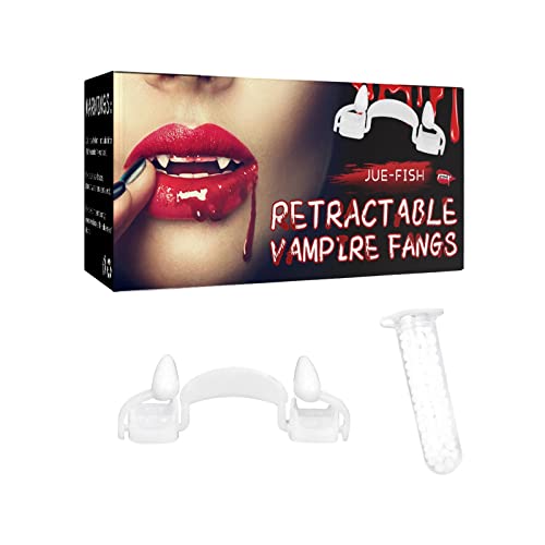 Teeth Dentures 2 Pieces Kit Teeth Dentures With 1 Teeth Pellets Adhesive For Cosplay Party Props Halloween Party White Teeth Medium Top And Bottom Veneers
