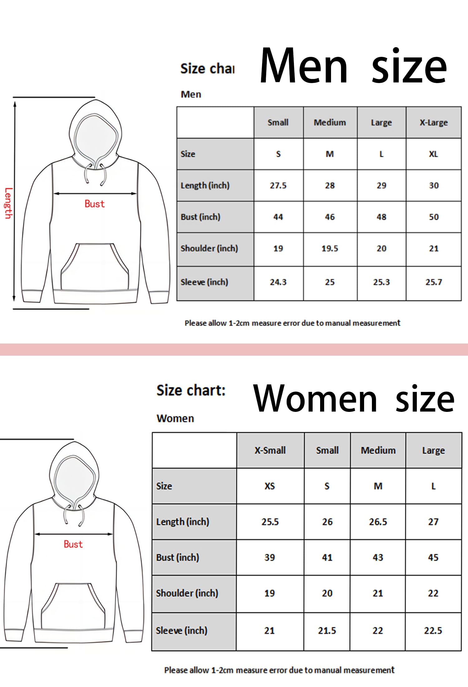 JJTOANE XPLR Merch Sam & Colby Ouija Hoodies Men Women Sweatshirts Casual Long Sleeve Pullover (White,Men-S)