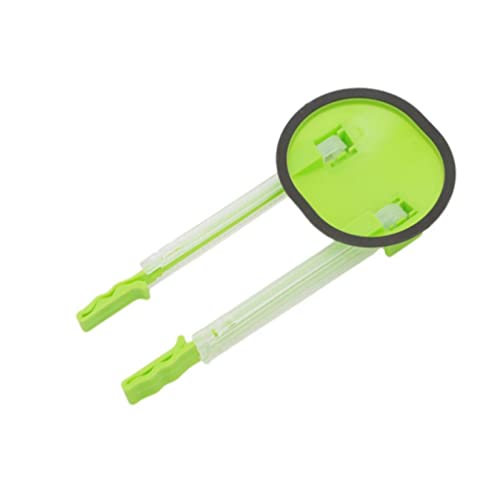 MEGCCR Plastic Bag Holder Food Storage Freezer Bag Holder Bag Opener Holder, Adjustable Baggy Rack Clip for Kitchen Plastic Bags Stand/Pack to Pour Leftovers (Color : 2PCS)