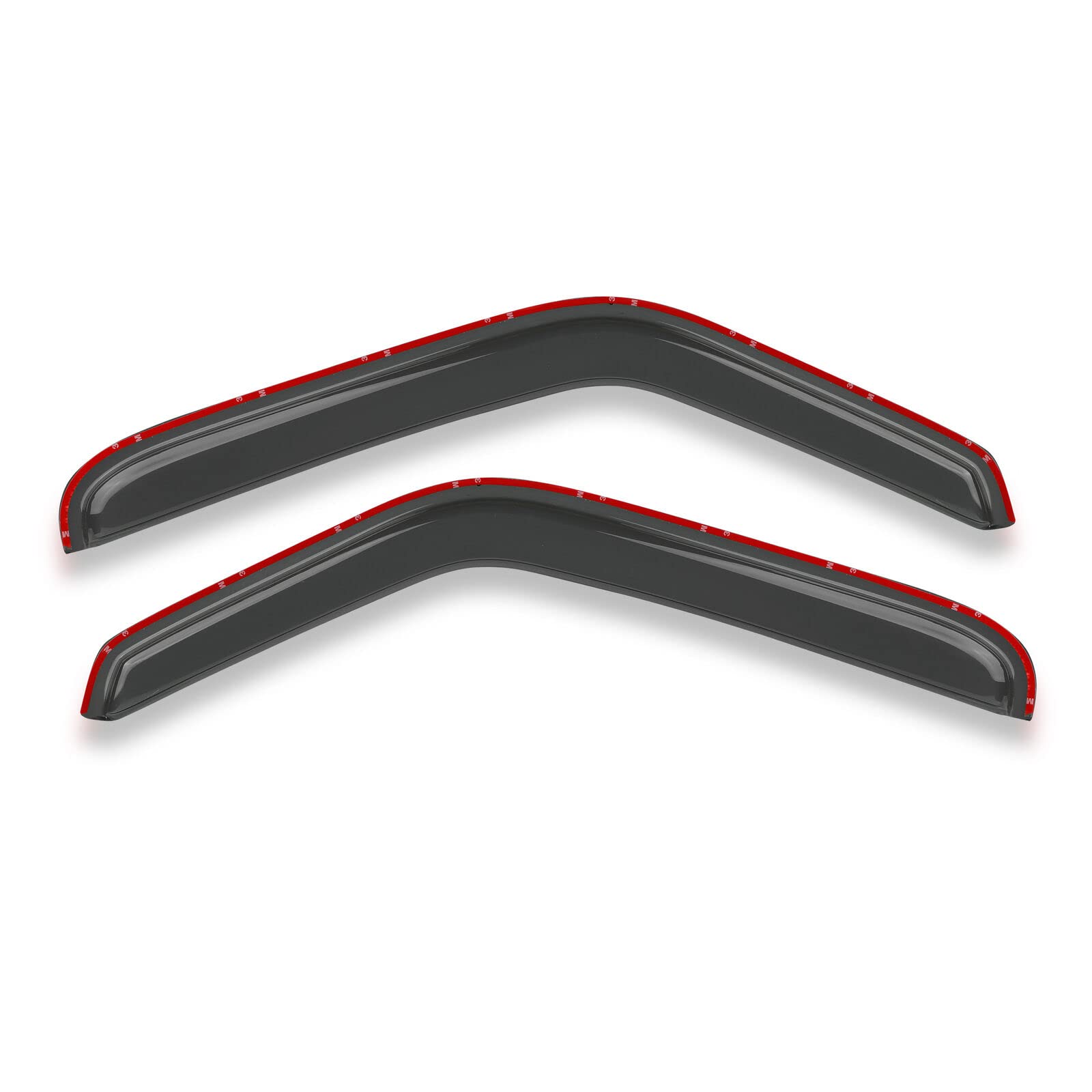 Inchannel Rain Guards Wind Deflector Window Visor for 1993-2011 Ranger 1994-2010 Mazda B2300/B2500/B3000/B4000 Regular & Extended Cab