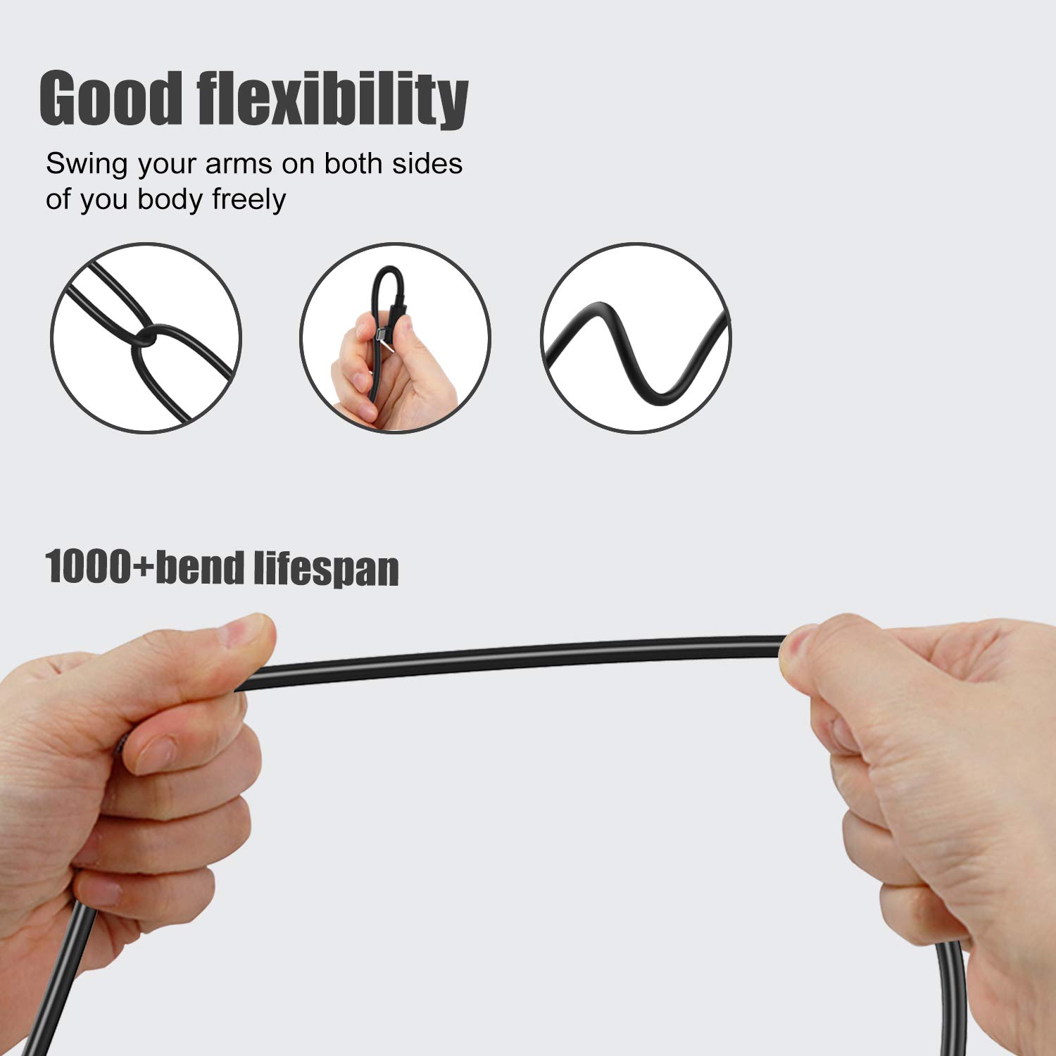 Link Cable 16ft(5m) for Quest 2 / Quest 1 - VRECKOY USB Type A to C,5Gbps USB 3.2 Gen 1 3A Compatible for Oculus Quest Headset and Gaming PC,High Speed Data Transfer & Fast Charging