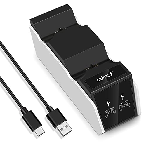 PS5 Controller Charger Station,Fancy Buying PS5 Charging Station, Dual Controller Charging Stand for Playstation 5, Docking Station Replacement for DualSense Charging Station