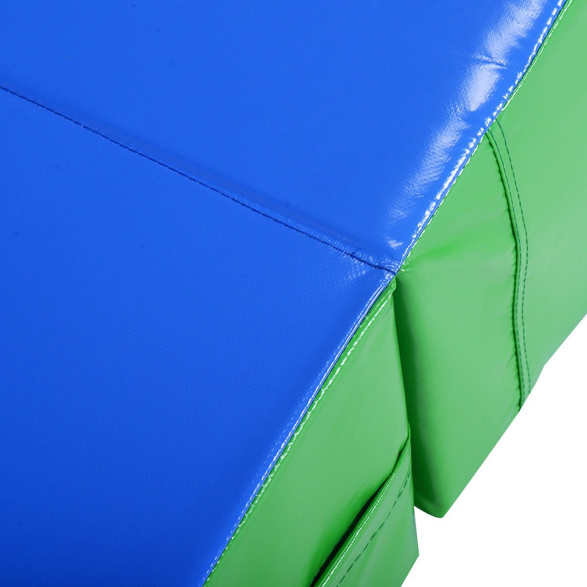 Incline Gymnastics Mat Wedge Folding Gymnastics Gym Fitness Tumbling 48"x24"x14"