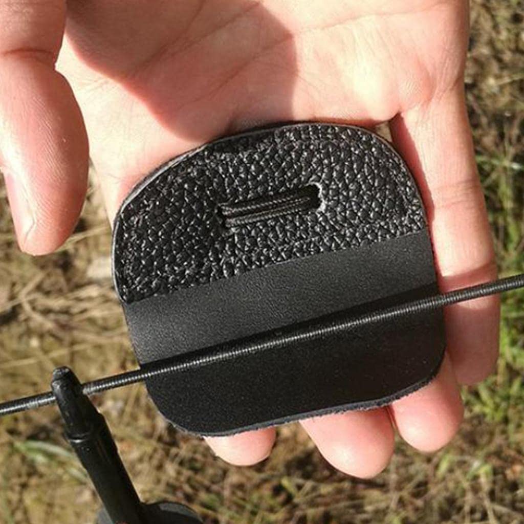 LoveinDIY 4xWear-Resistant Recurve Bow 3 Under Finger Tab