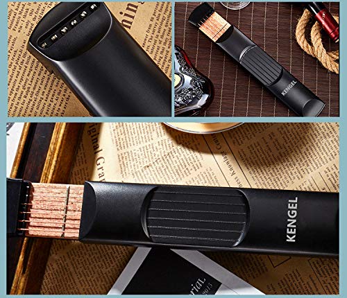 KENGEL Pocket Guitar Practice Neck, Finger Exercise, 4, 6 Fret Portable Guitar Trainer Practice Tool for Beginner Chord Trainer Fingering (4 fret)