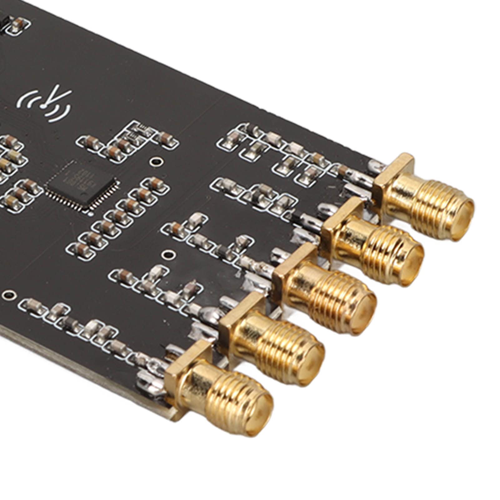 Pomya SDR RSP1 Radio Receiver, 10KHz‑1GHz Ham Radio Receiver for RSP HF AM FM SSB, ATc SSTV ISS Aviation Band Receiver for Win, for Linux, for Android