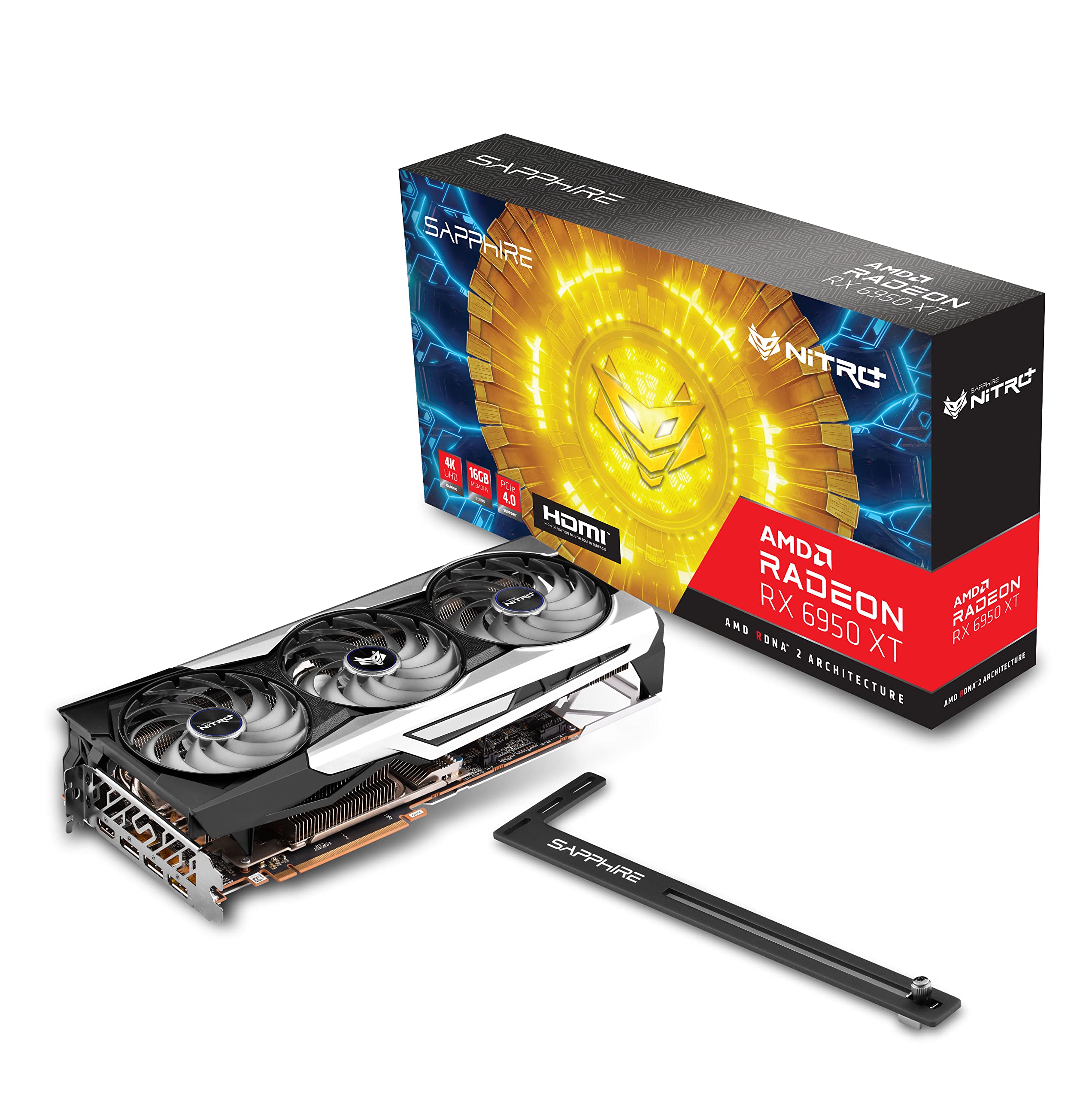 Sapphire 11317-02-20G Nitro+ AMD Radeon RX 6950 XT Gaming Graphics Card with 16GB GDDR6, AMD RDNA 2