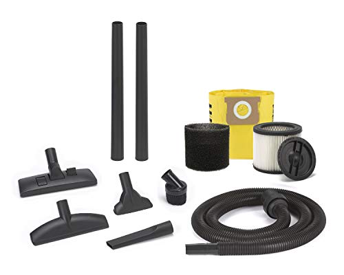 Shop-Vac 4 GallonĀ 5.5 Peak HP Wet/Dry Utility Vacuum with SVX2 Motor Technology