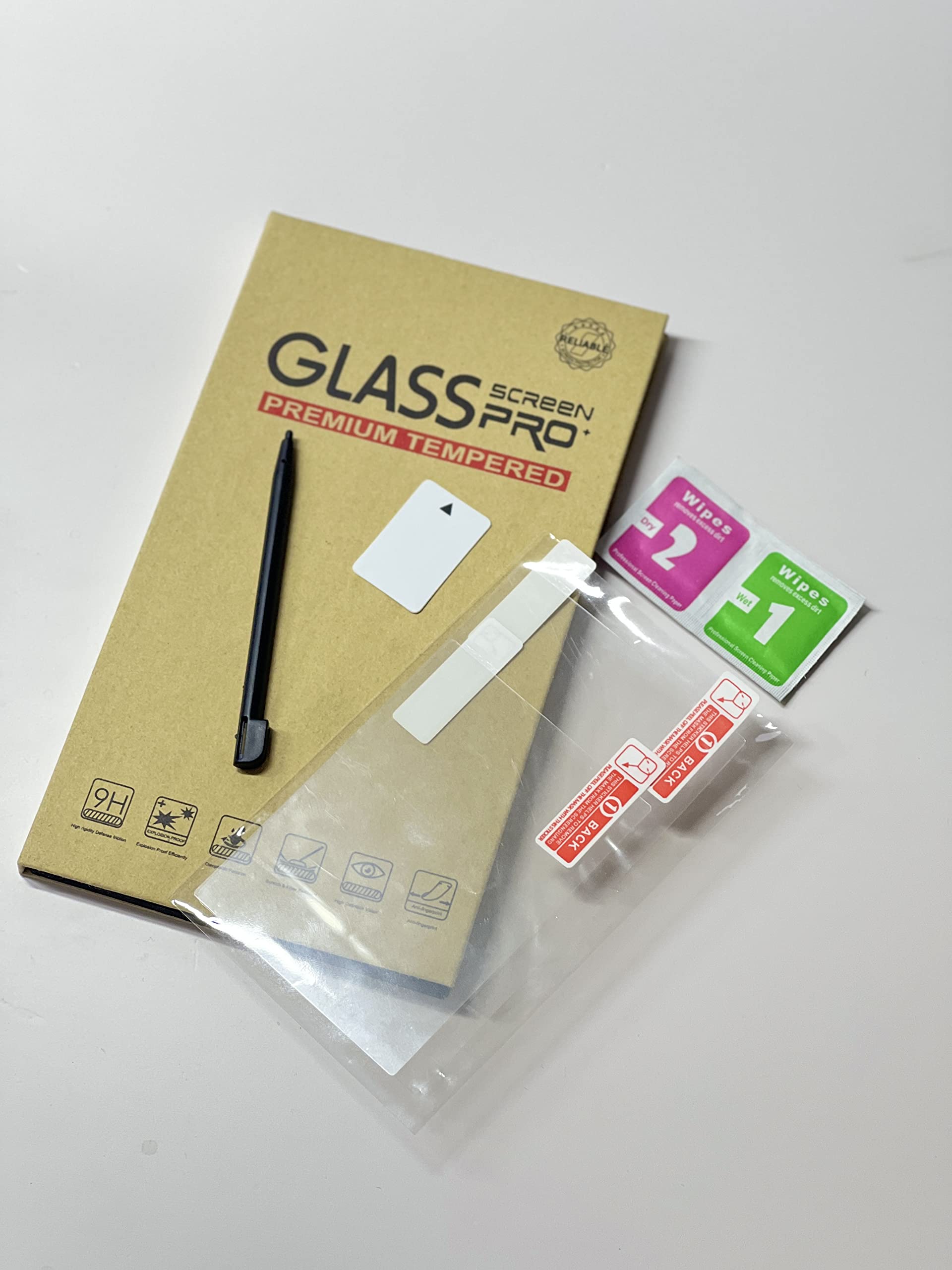 Screen Protector for 3ds/3dsxl/new3dsxl HD Film Touch Screen Pen (3ds)