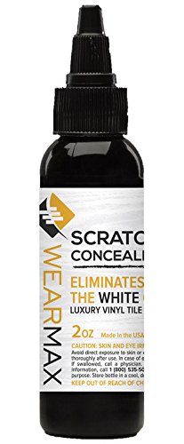 WearMaxÂŽ Scratch Concealer for Luxury Vinyl Tile (LVT) Flooring - Scratch Repair Touch-up & Remover