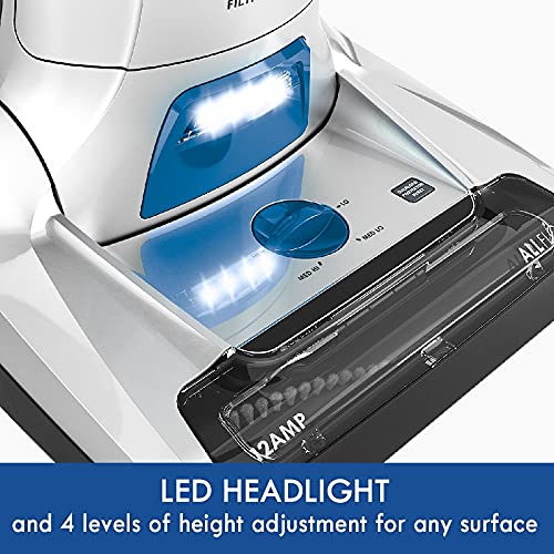Kenmore 31140 Pet Friendly Lightweight Bagged Upright Vacuum with Pet Handi-Mate, Triple HEPA, Telescoping Wand, 4-Position Height Adjustment, 3 Cleaning Tools