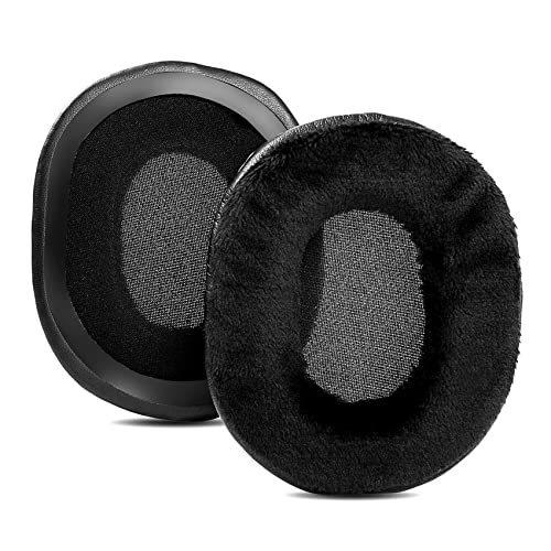 TaiZiChangQin MS7BT Ear Pads Ear Cushions Ear Covers Kit Replacement Compatible with Pioneer SE-MS5T MS7BT MS9BN Headphone Hybrid Velour Earpads