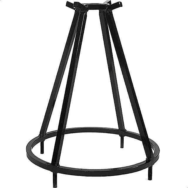 TITM Fire Pit Log and Cooking Stand(Fits All Round, Square, Bottomed, and Bottomless Fire Pits)