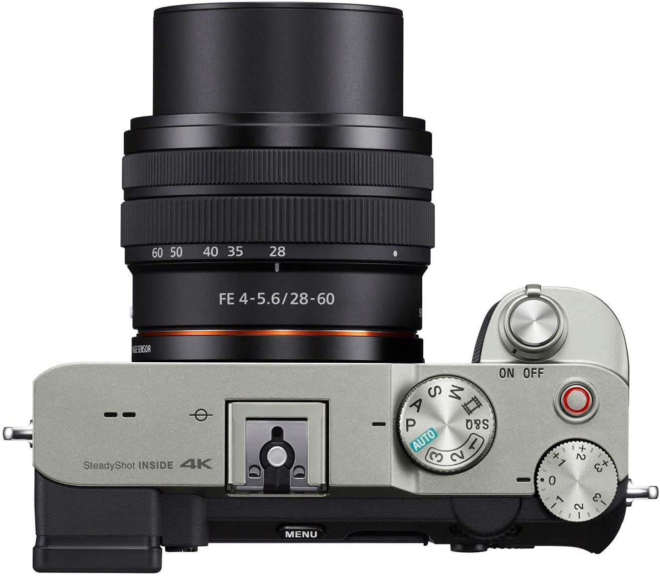 Sony Alpha a7C Mirrorless Digital Camera with FE 28–60 mm F4–5.6 Lens Bundle with Extra Battery, Gadget Bag, Card Reader, Cleaning Kit & Blower