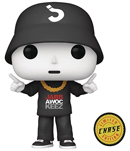 POP Icons: Jabbawockeez (Black Outfit) Chase Funko Vinyl Figure (Bundled with Compatible Box Protector Case)