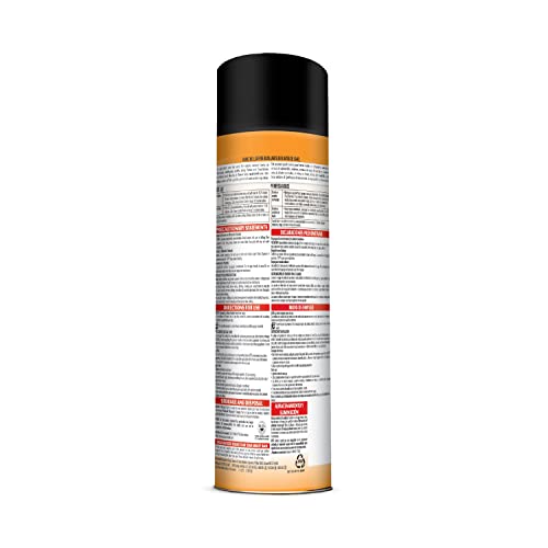 Spectracide Weed And Grass Foaming Edger 17 Ounces, Aerosol, For Edging Along Yards - pack of 12