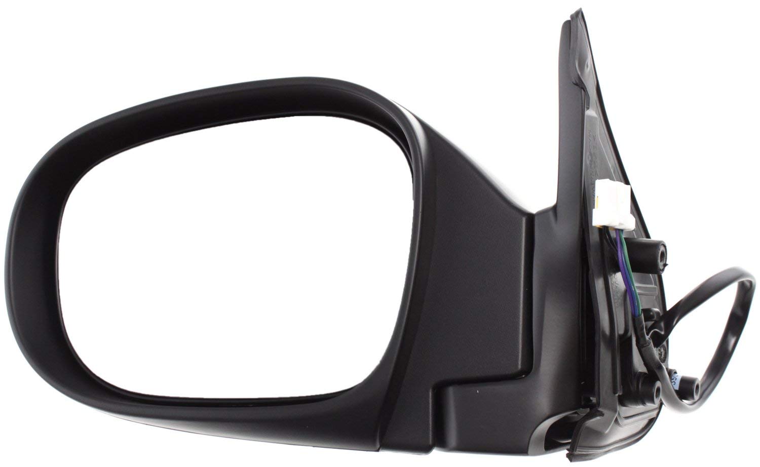 Kool Vue Left Power Heated Door Mirror Compatible With Nissan Pathfinder 2000-2004 Paintable Build Date From November 2000