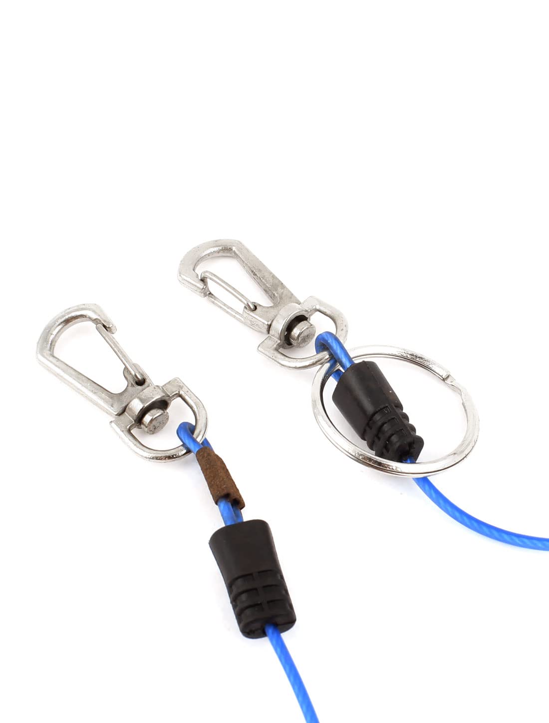 Qtqgoitem Angling Fishing Rod Net Release Elastic Coil Lanyard Rope Blue 4m 13ft (model: a79 dd0 a11 dc9 881)