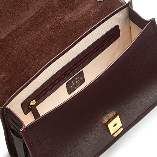 RADLEY London Cording Street Patchwork – Medium Leather Satchel Bag for Women, Stylish Crossbody Purse